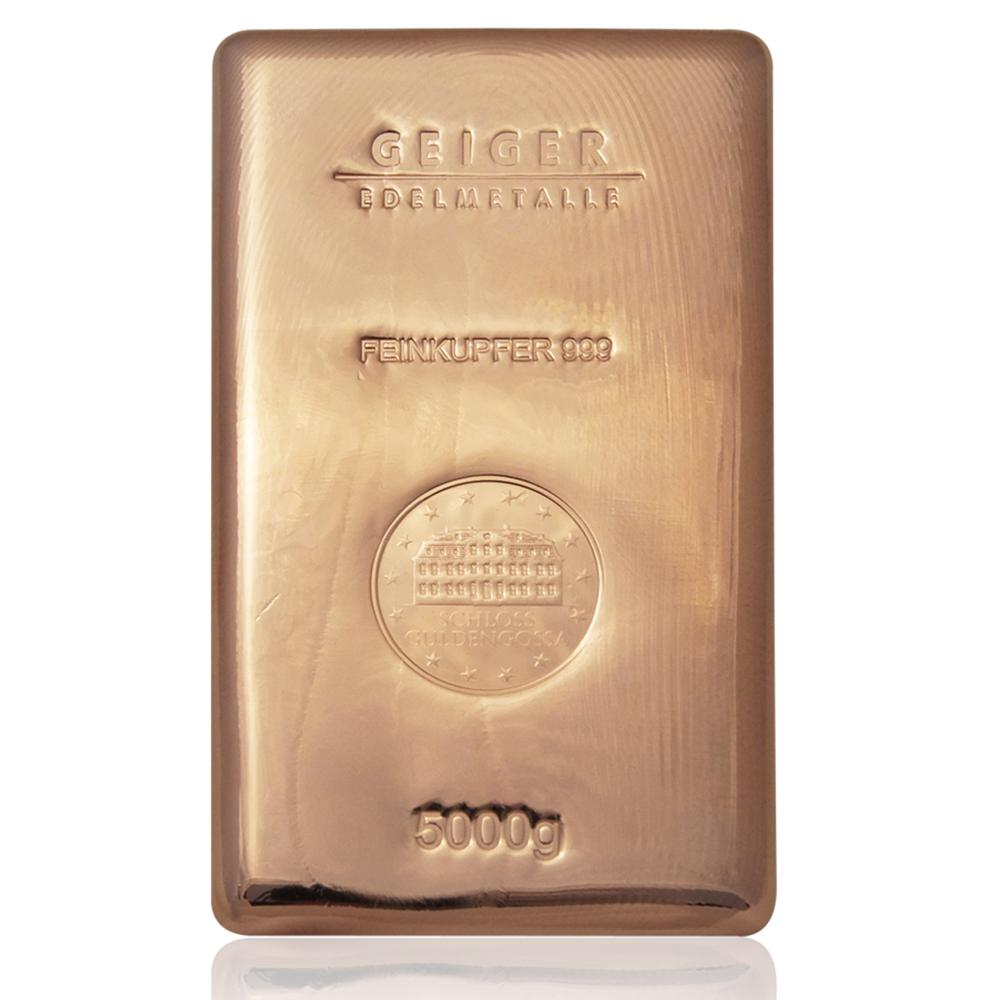 Copper Bars – Cardiff Gold