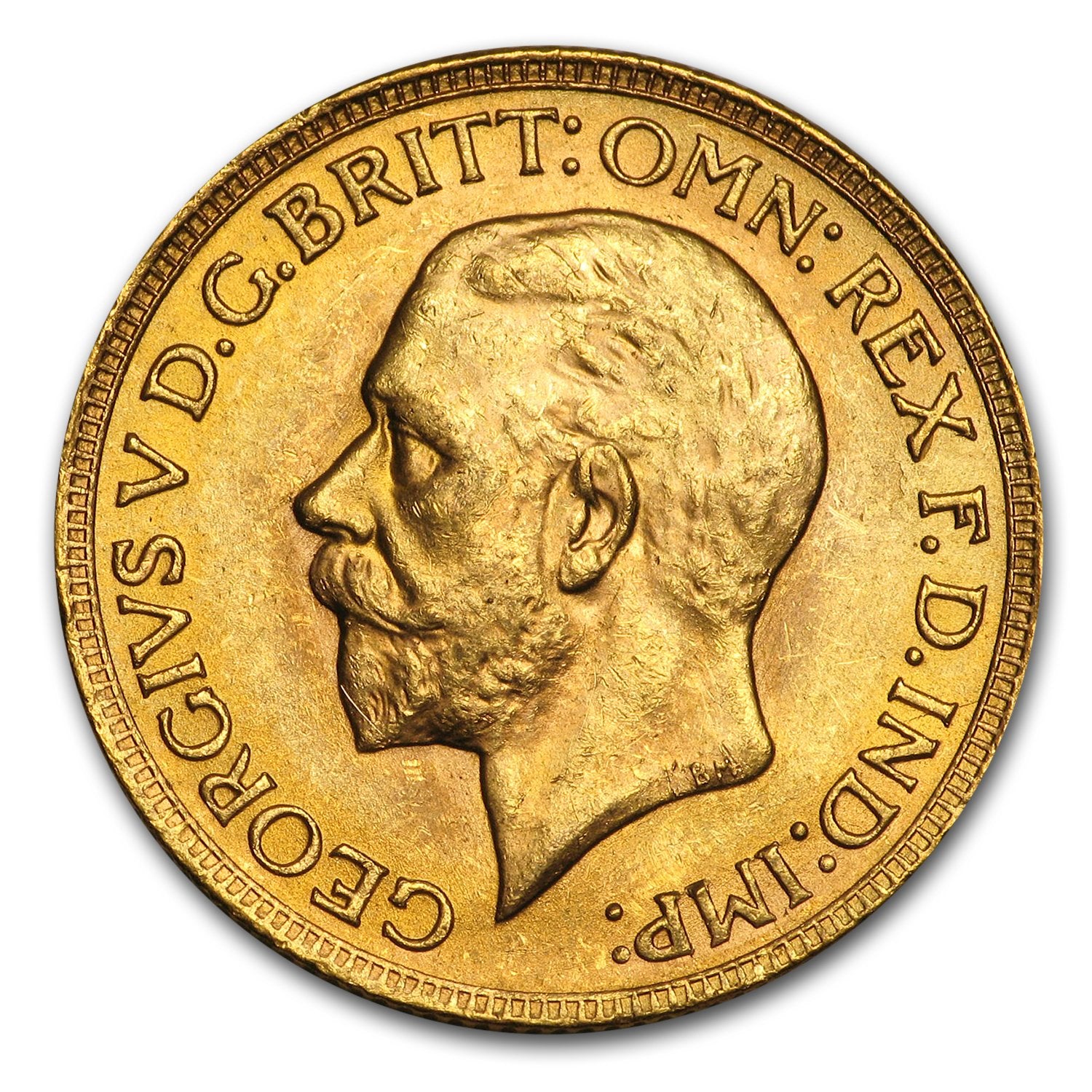 Half Sovereign – Cardiff Gold
