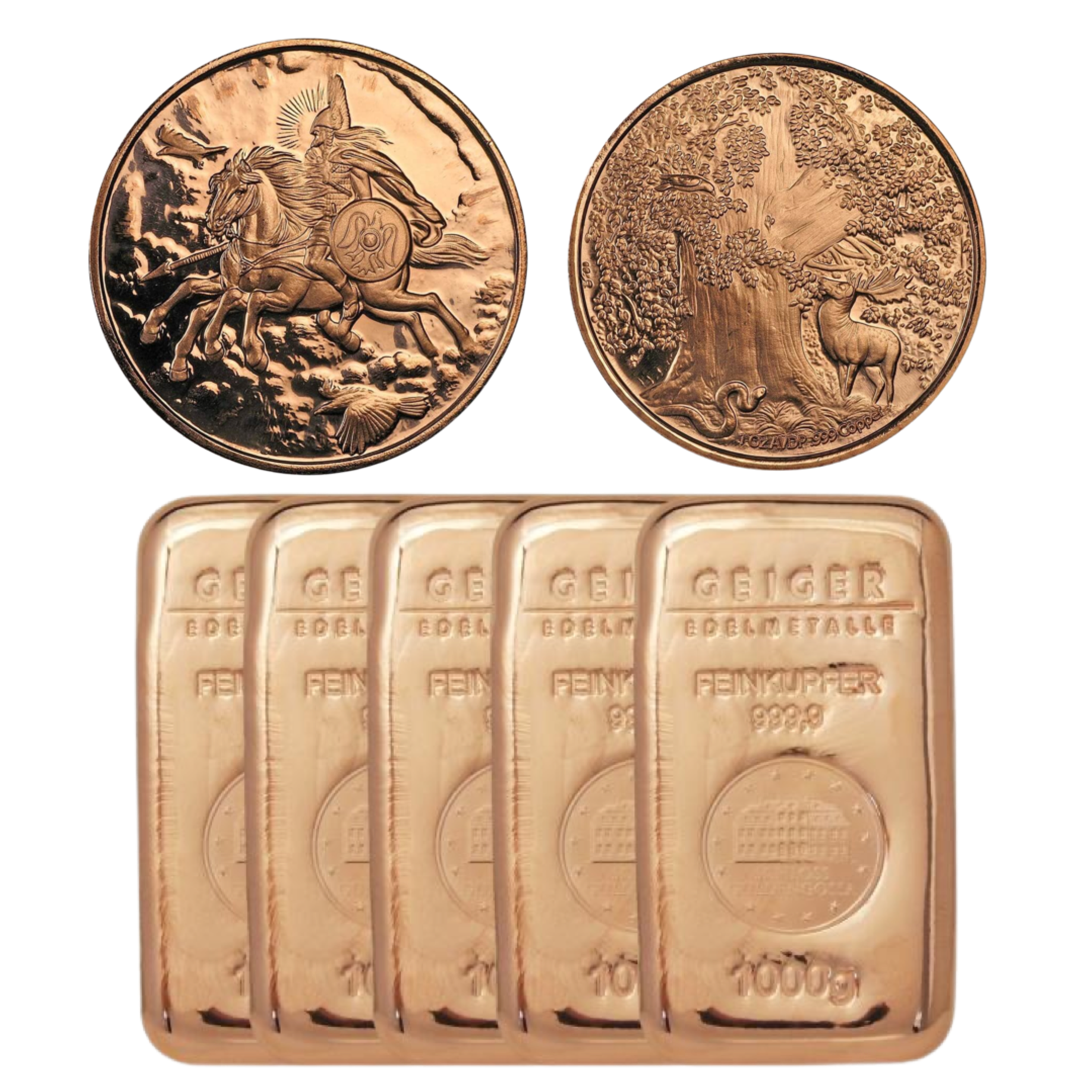 Copper – Cardiff Gold