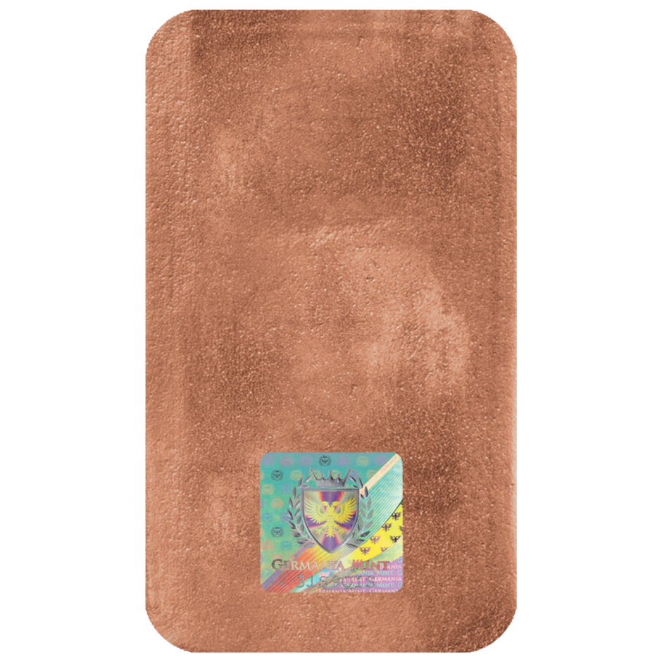 Copper Bars – Cardiff Gold