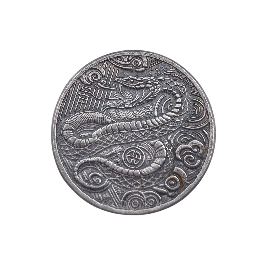 Volui Silver - Year of the Snake 48g Silver Round – Cardiff Gold