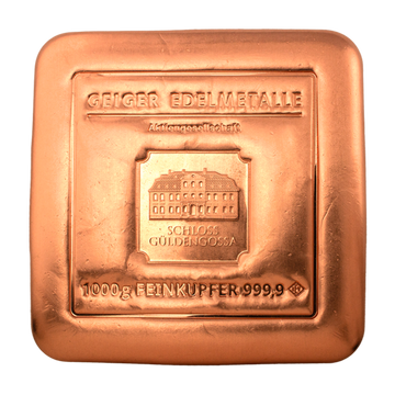 Copper Bars – Cardiff Gold