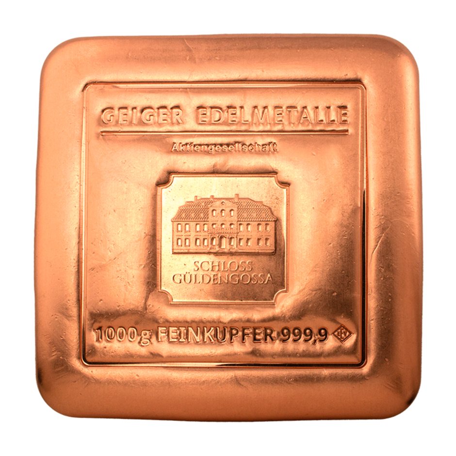 Copper Bars – Cardiff Gold