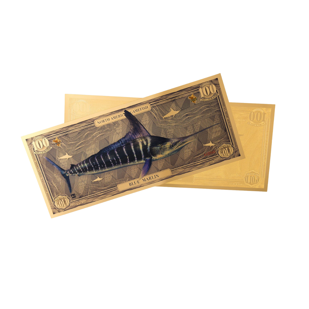 Blue Marlin Aurum Gold Note – Cardiff Gold