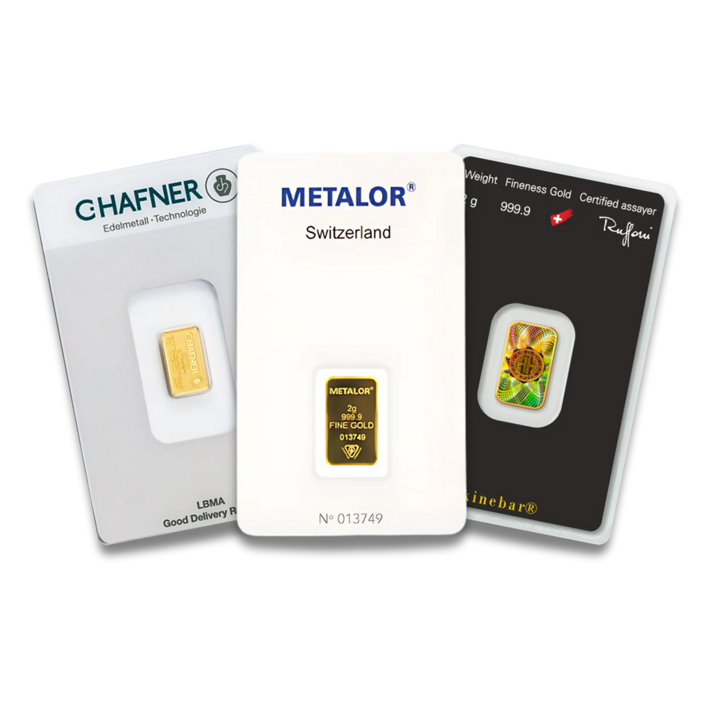 2g Gold Bar (Best Value) – Cardiff Gold