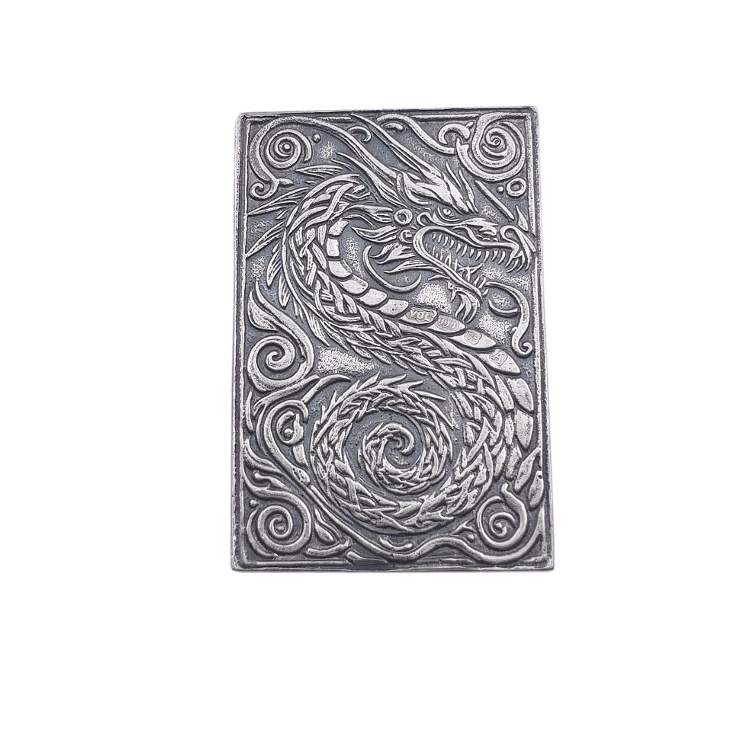 Volui Silver - Dragon 61g Silver Bar – Cardiff Gold