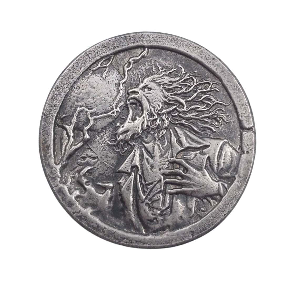 Volui Silver - Horror Howling 29g Silver Round – Cardiff Gold
