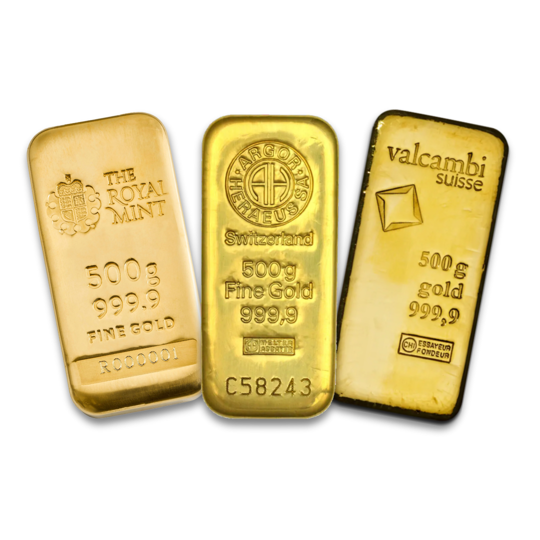 500g Gold Bar (Best Value) – Cardiff Gold