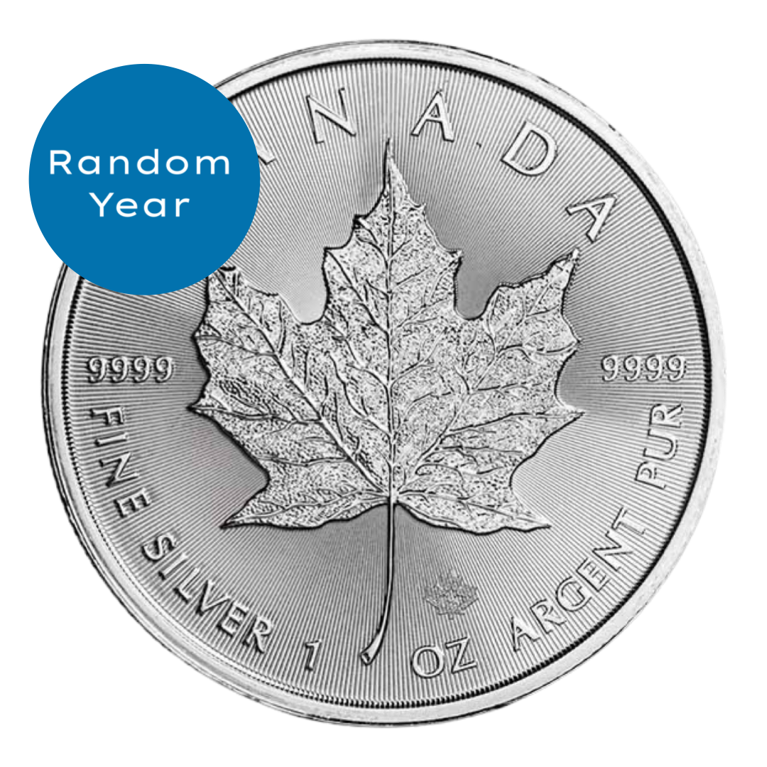 1oz Silver Coins (Best Value) – Cardiff Gold