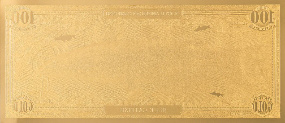 Blue Catfish Aurum Gold Note – Cardiff Gold