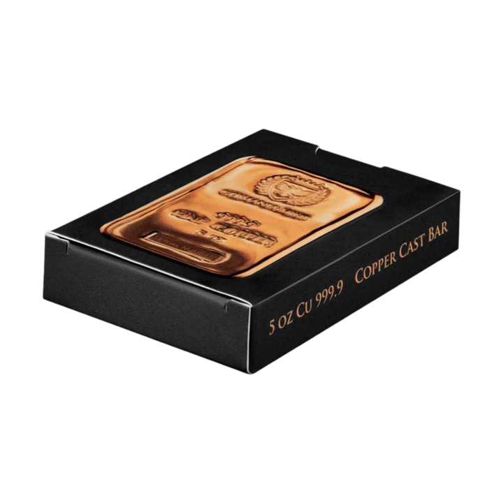 Copper Bars – Cardiff Gold
