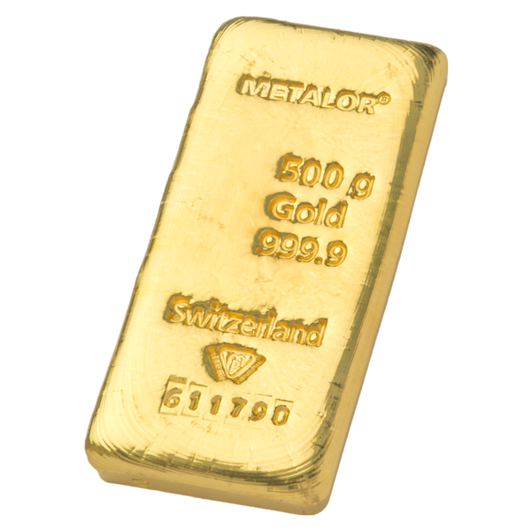 500g Gold Bar – Cardiff Gold