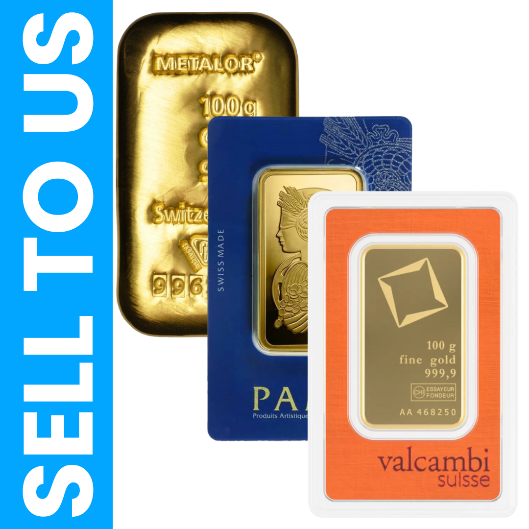 100g Gold Bar – Cardiff Gold