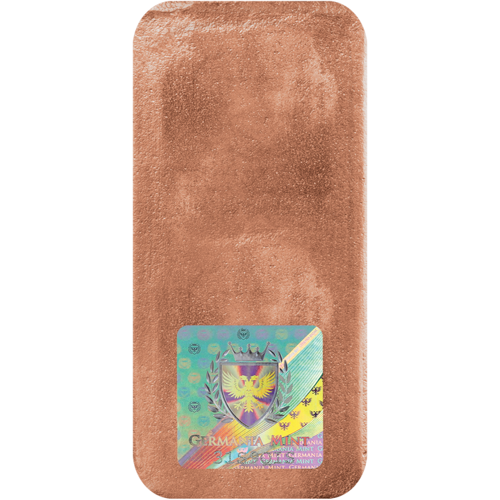 Copper Bars – Cardiff Gold