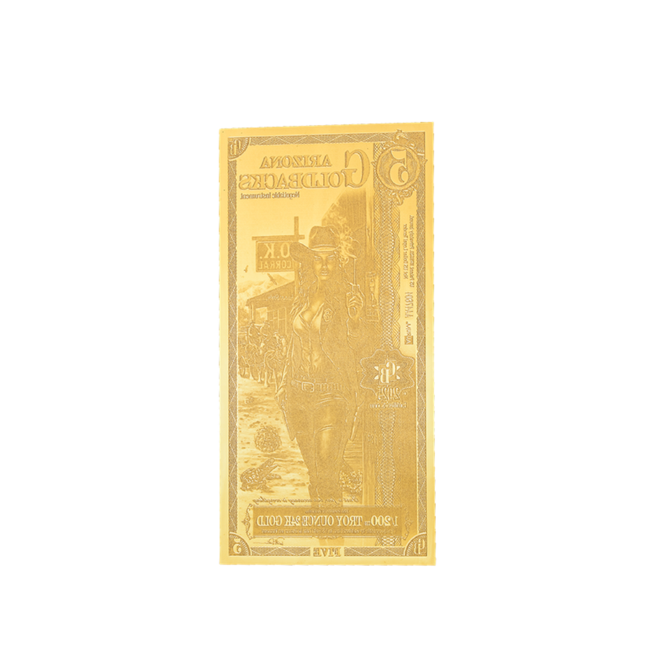 Goldbacks – Cardiff Gold