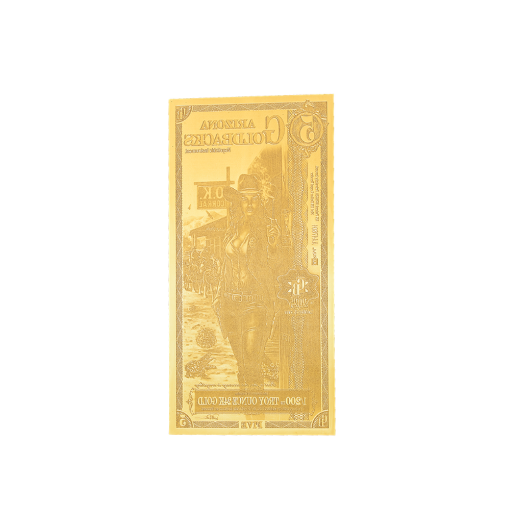 5 Goldback - Arizona – Cardiff Gold