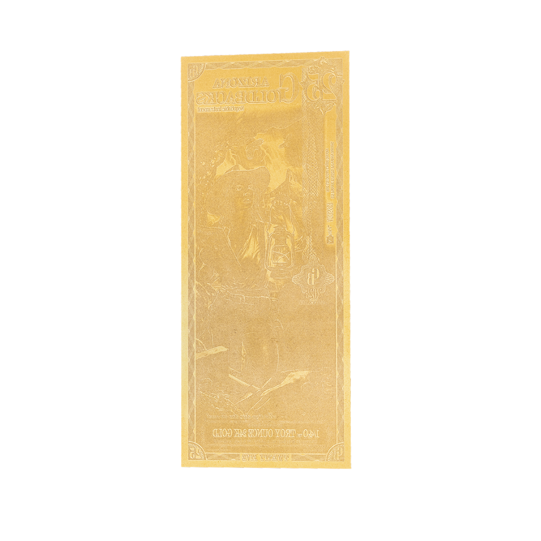 Goldbacks – Cardiff Gold
