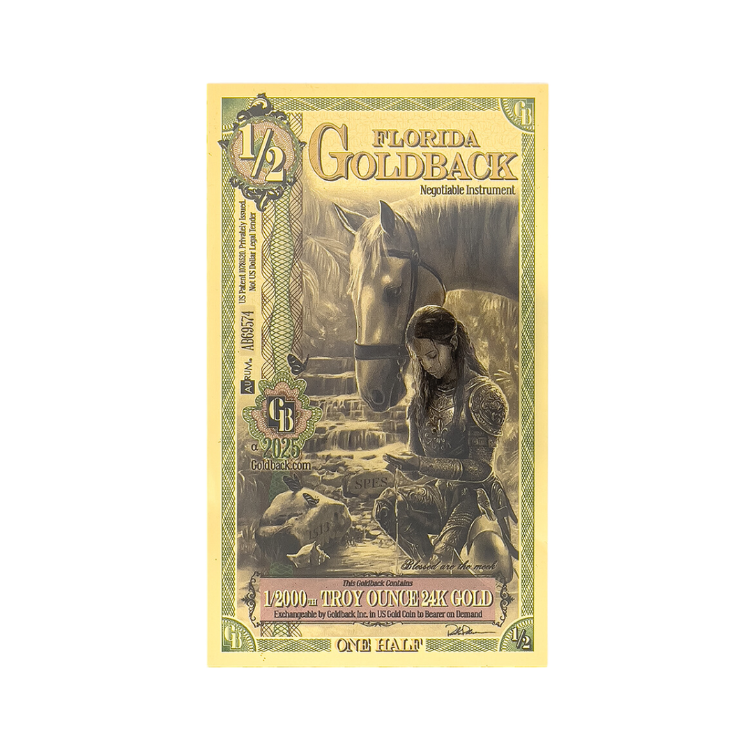 Goldbacks – Cardiff Gold