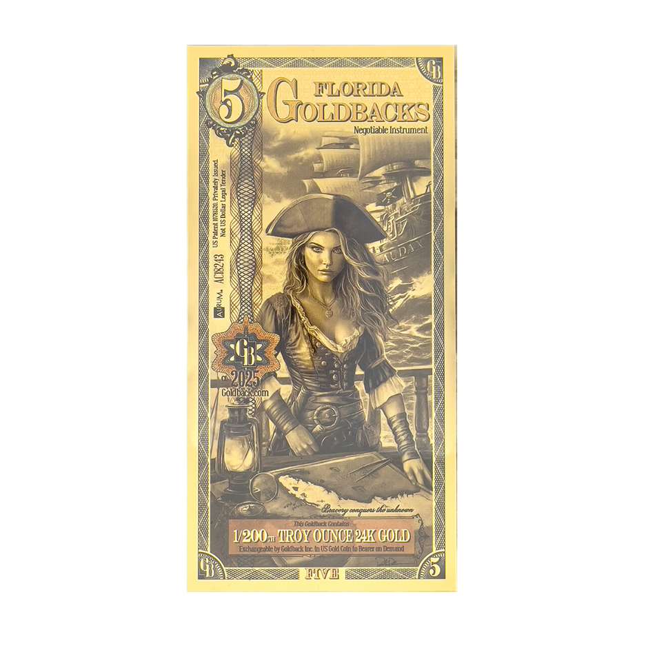 Goldbacks – Cardiff Gold