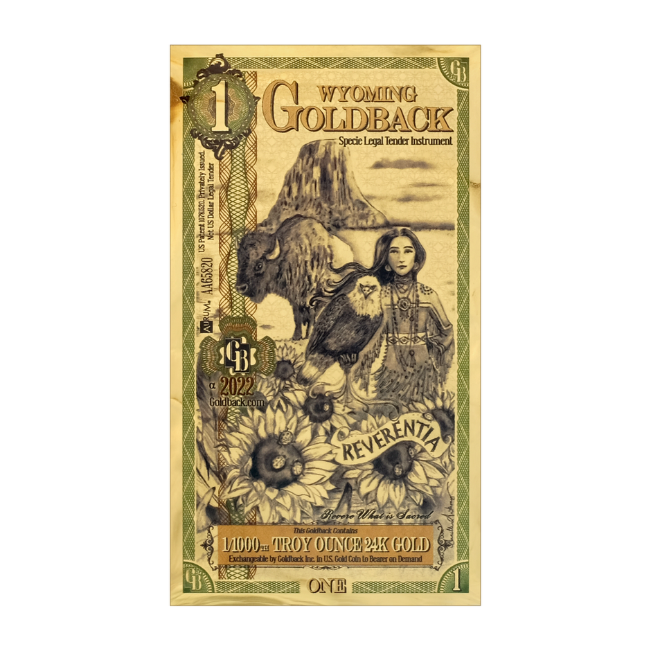 Goldbacks – Cardiff Gold