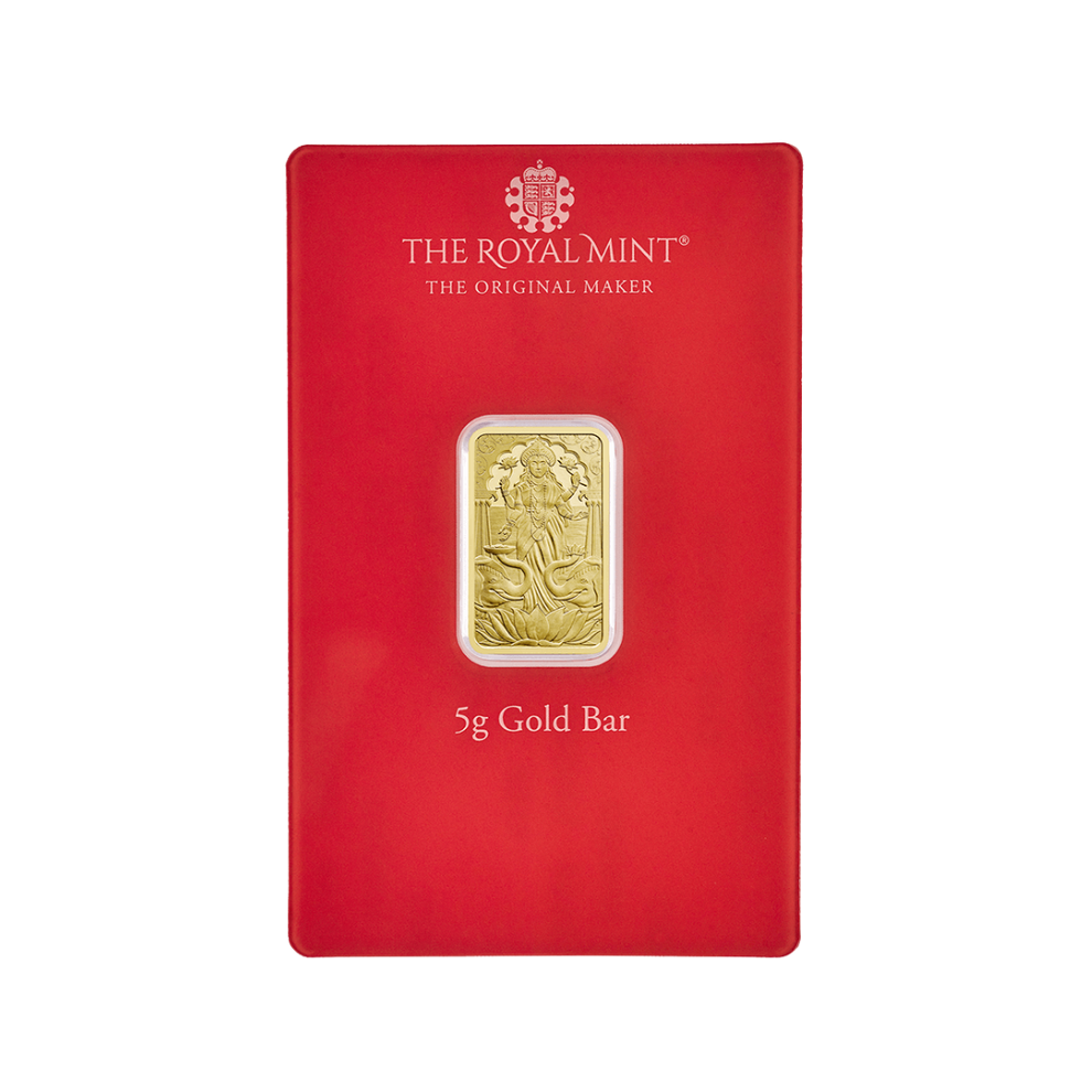 5g Lakshmi Gold Bar – Cardiff Gold
