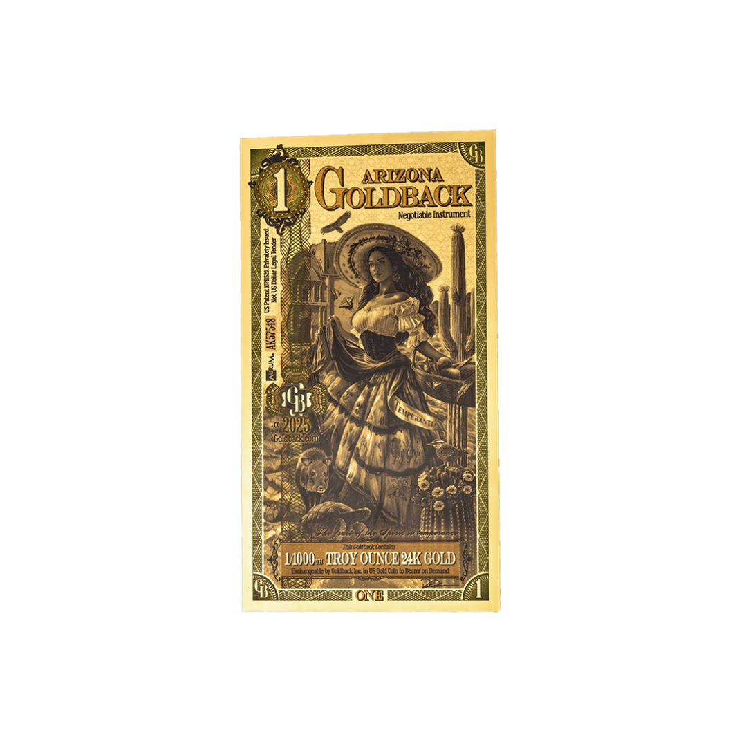 Goldbacks – Cardiff Gold