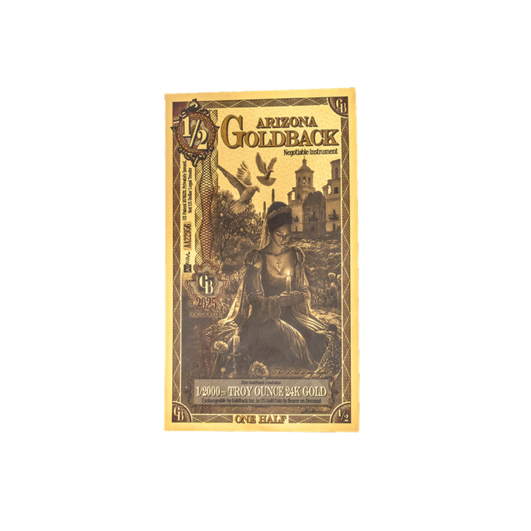 Goldbacks – Cardiff Gold