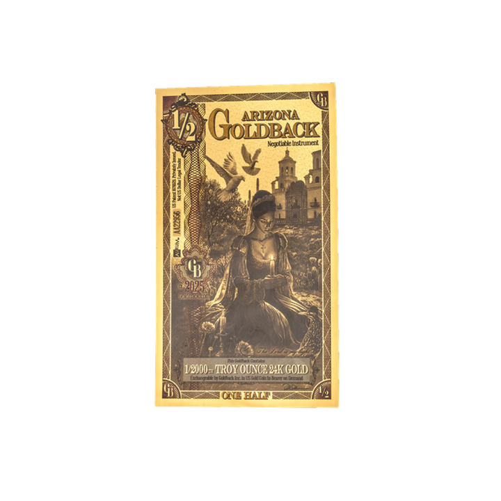 Goldbacks – Cardiff Gold