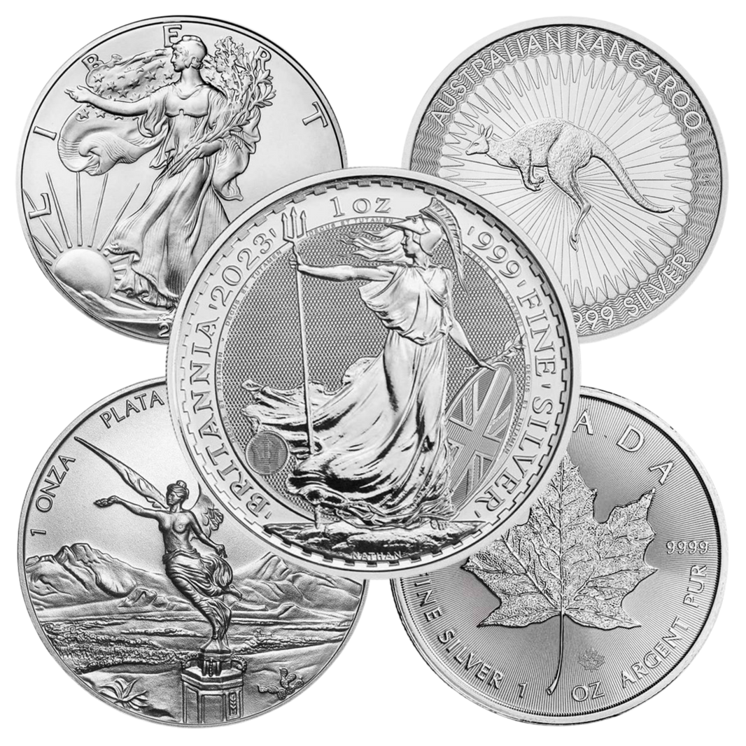 Silver - Silver Coin – Cardiff Gold