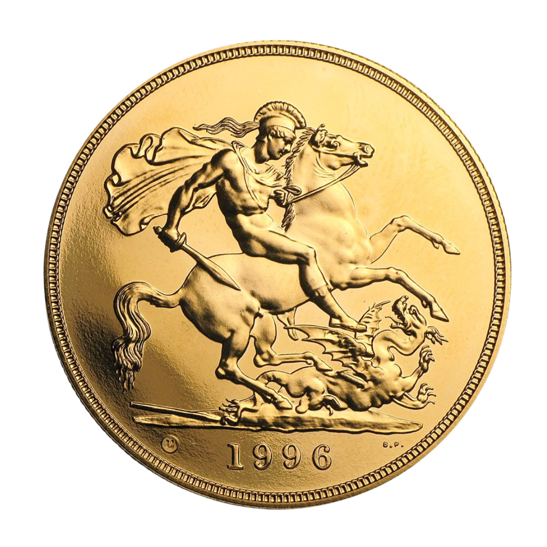 Best Value £5 Quintuple Sovereign – Cardiff Gold