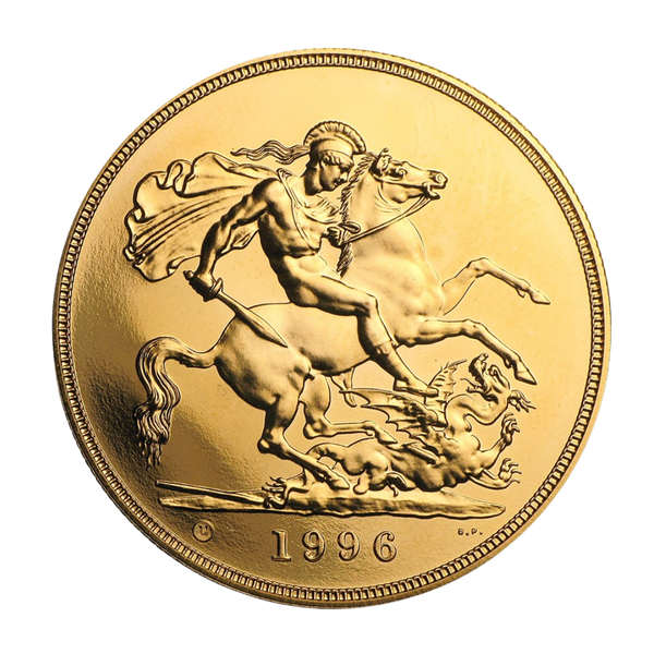 Best Value £5 Quintuple Sovereign – Cardiff Gold
