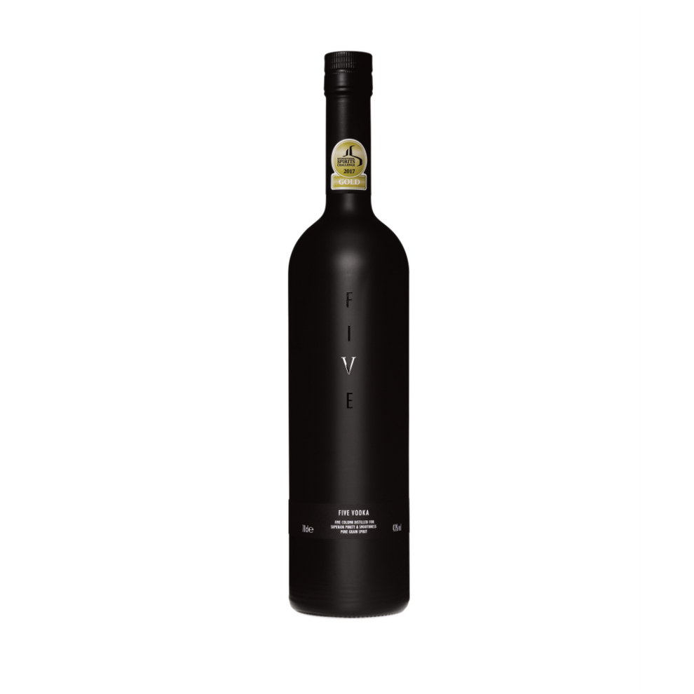 Penderyn Brecon Five Vodka 70cl – Cardiff Gold