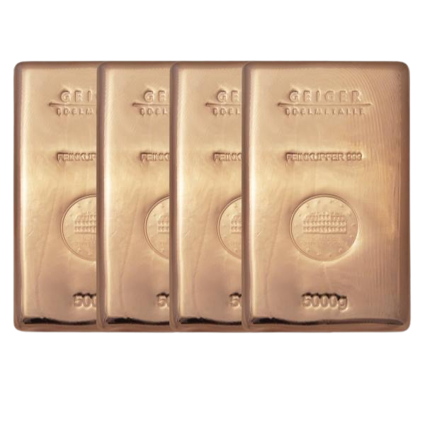 Copper Bars – Cardiff Gold