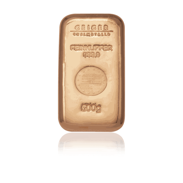 Copper Bars – Cardiff Gold