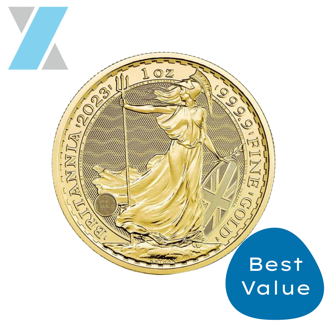 Gold - Gold Coin – Cardiff Gold