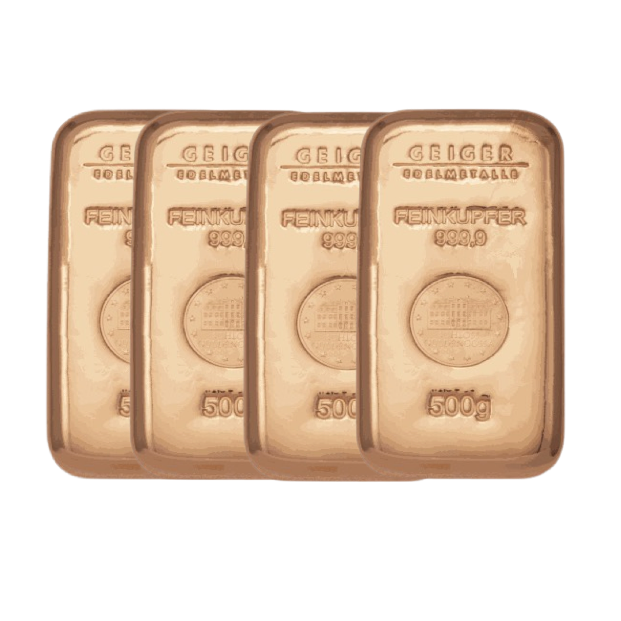 Copper Bars – Cardiff Gold
